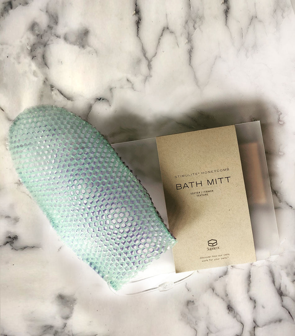 Supracor Dual-Sided Bath Mitt - Alaska Glacial Essentials Skincare