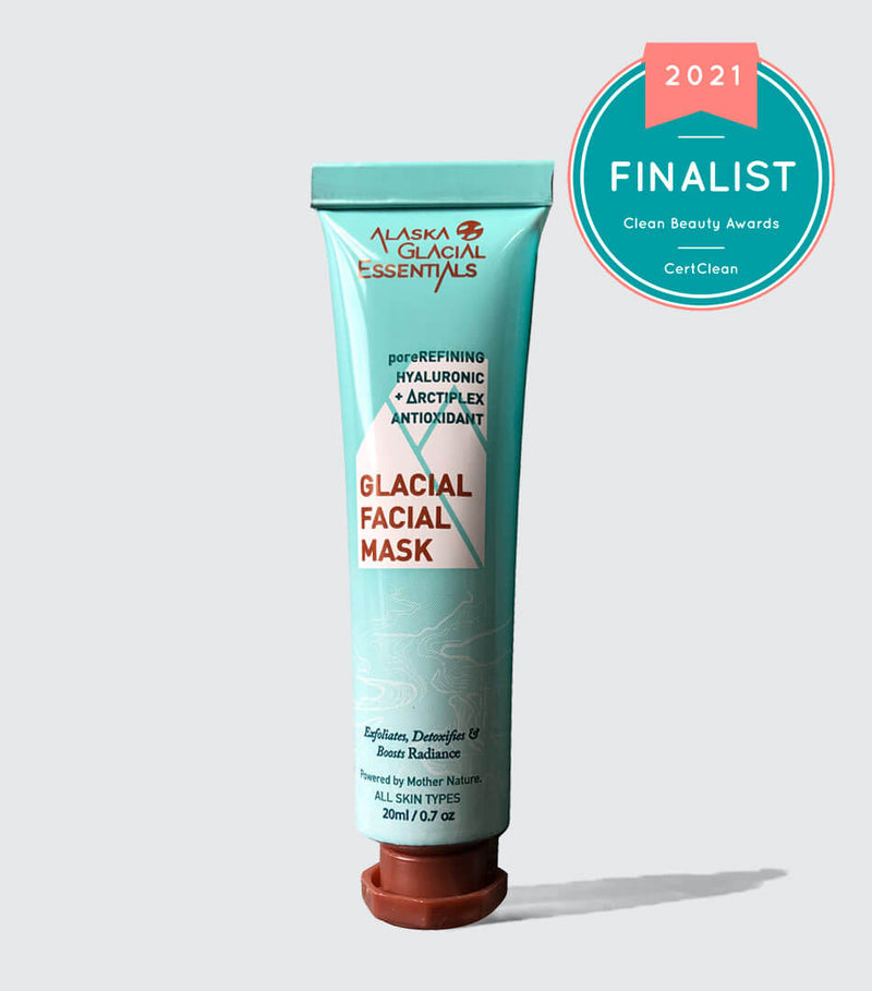 porerefining Niacinamide + Hyaluronic Antioxidant Glacial Mask - Alaska ...