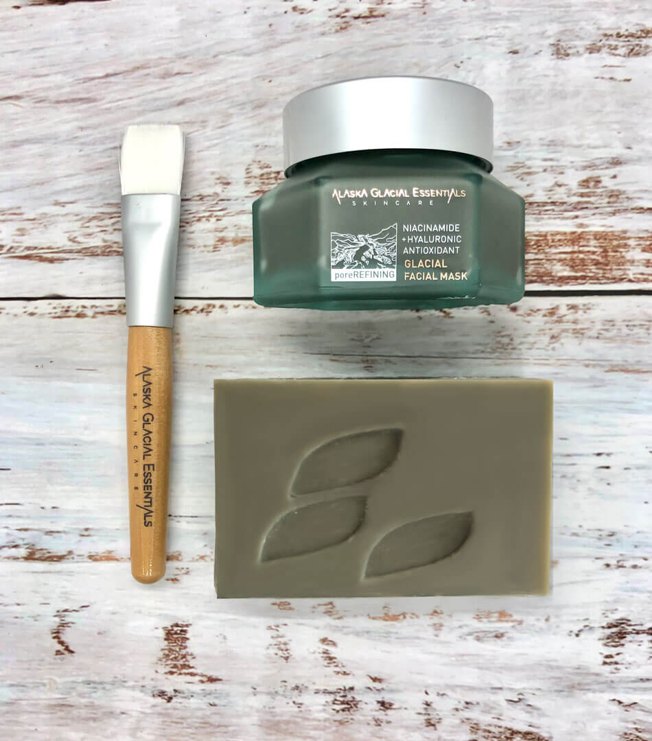 Self Care Bundles Made with ♡ from Alaska - Alaska Glacial Essentials