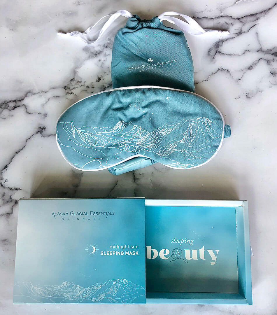 Midnight Sun Sleeping Mask - Alaska Glacial Essentials Skincare