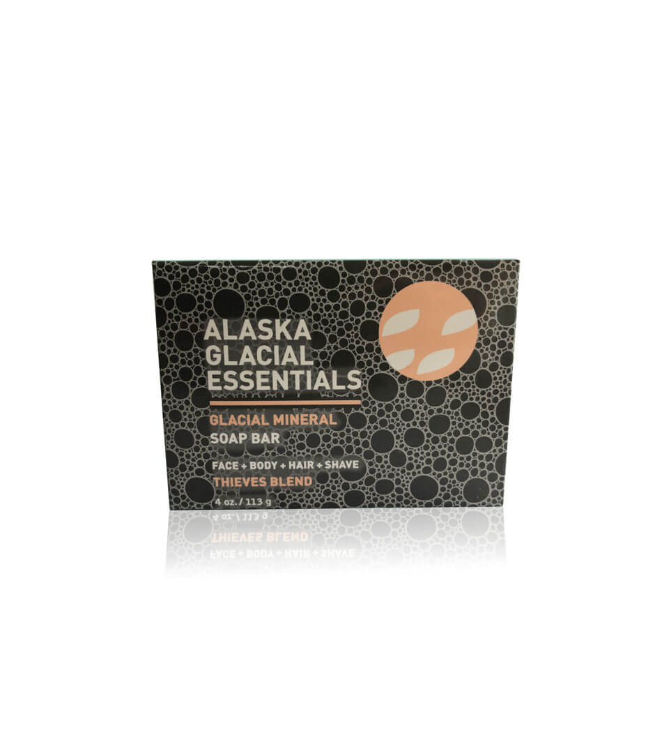 Glacial Clay Mineral Soap Bar - Alaska Glacial Essentials Skincare
